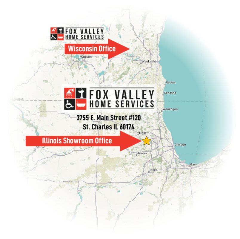 Service Area - Fox Valley Home Services